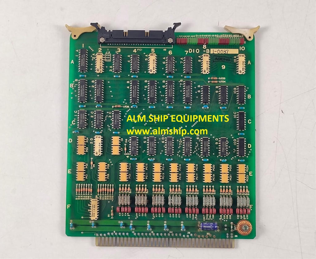 Mitsui DIO-B & DIO-B 1-0087 Pc Board | ALM SHIP EQUIPMENTS